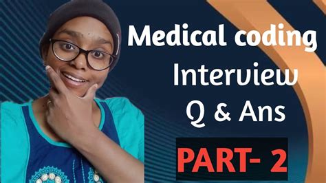 Medical Coding Interview Questions Part 2 Most Important One😱youtube Trending Viralvideo