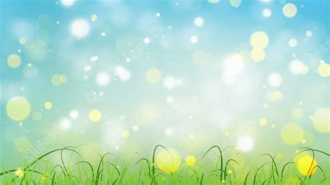Photosphere Blue Light Effect Nature Beautiful Spring Powerpoint