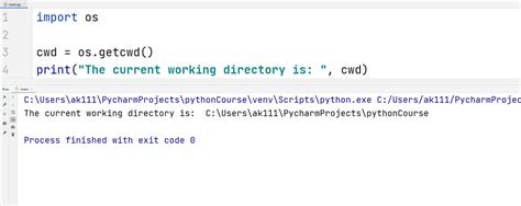 Python Os Module — Tutorialbrain