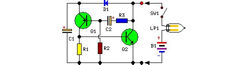 Led Or Lamp Flasher Circuit Circuit Diagram