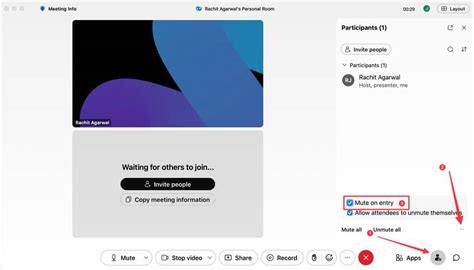 How To Mute A Webex Participant