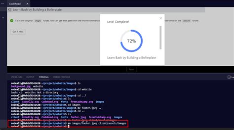 Moving A File To A Folder Backend Development The Freecodecamp Forum