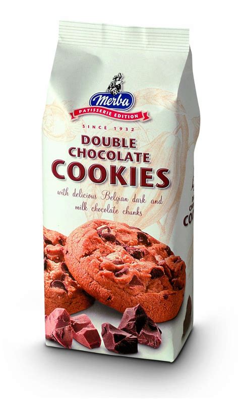 Merba Double Chocolade Koekjes 200 Gram Candyspot