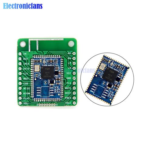 Csr8675 Bluetooth V5 0 Low Power Bluetooth Audio Module Receiver Board Diymore