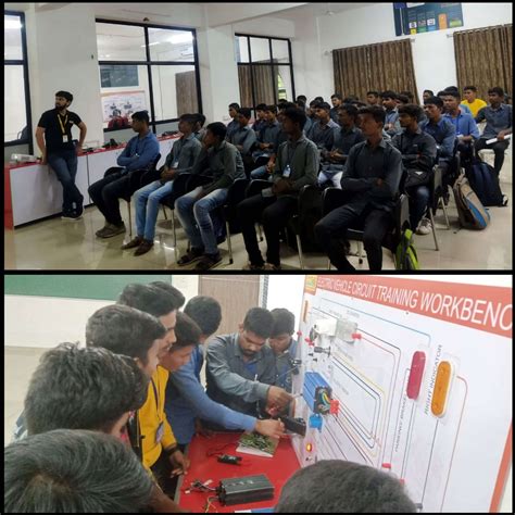 Isieindia Conducted Training Program At Coe For Autoelectrical And Ev Assembly Technician
