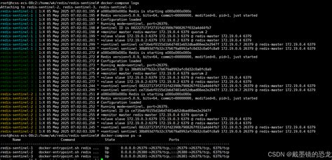 【redis】哨兵sentinel机制redis Sentinel Csdn博客 【redis】哨兵sentinel机制redis Sentinel Csdn博客
