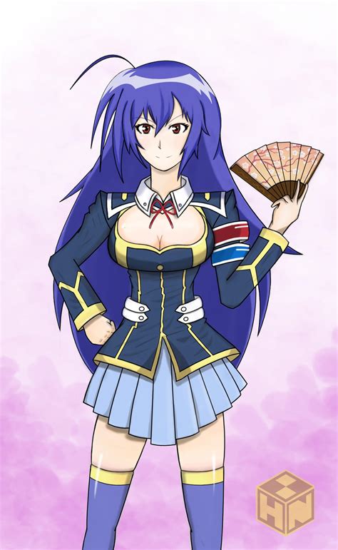 Medaka Kurokami By Hollowknight3 On Deviantart