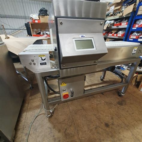 Cintex Sentry Metal Detector Used Machines Exapro