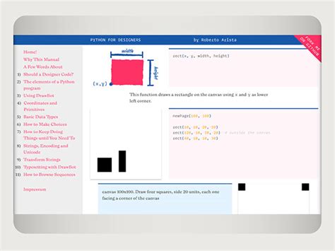 Python For Designers On Behance Python For Designers On Behance