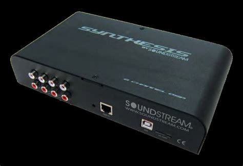 Soundstream Synthesis 24bit Adc Dac 31 Band Graphic 9 Band