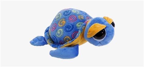 Download Fiesta Toy 15 Blue Sea Turtle With Swirl Pattern Plush