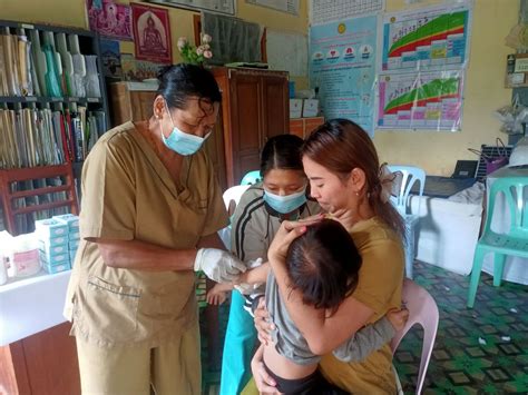 ကွန်ဟိန်းမြို့၌ ပုံမှန်ကာကွယ်ဆေးထိုးခြင်း၊ ဆေးတိုက်ခြင်းလုပ်ငန်းများ