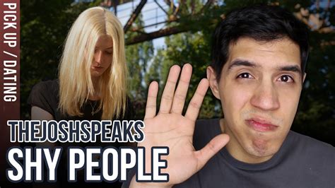 5 Tips For Talking To Shy Girls And Guys Youtube