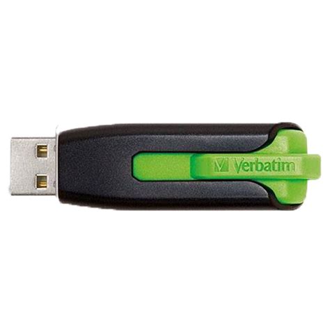 Verbatim GB Store N Go V USB Flash Drive Green Mwave