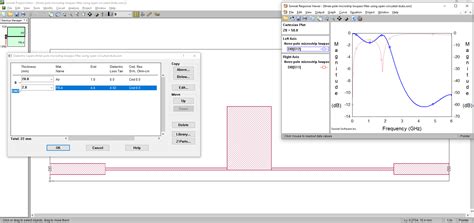 Microstrip Low Pass Filter Design Issues With Sonnet Page 1