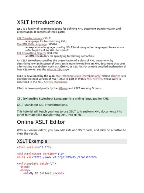Xslt Xpath And Xquery Pdf Xslt World Wide Web Consortium Standards