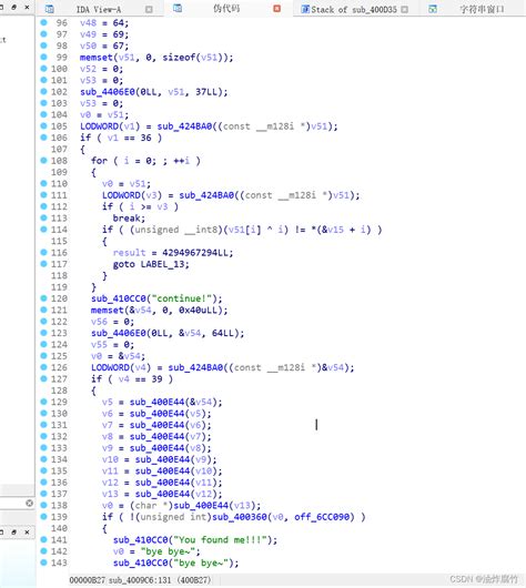 Buuctf逆向题 2019红帽杯 Easyre Csdn博客 Buuctf逆向题 2019红帽杯 Easyre Csdn博客