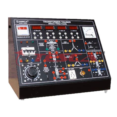 Transformer Trainer Single Phase Three Phase