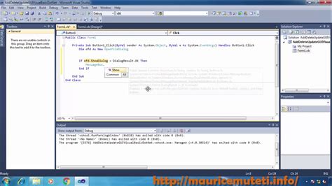 VB NET GUI TUTORIAL 2 ADD UPDATE DELETE How To Choose Image From