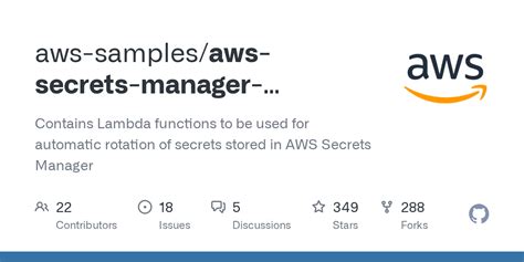 Aws Secrets Manager Rotation Lambdassecretsmanageractivedirectoryrotationsingleuserlambda