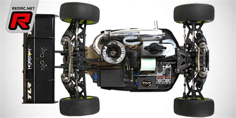 Red RC TLR Ight Th Nitro Buggy Kit