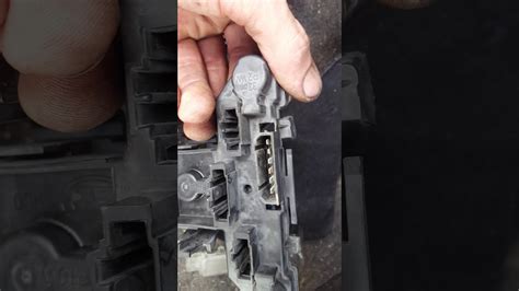 2001 Vw Gti P0501 From Bad Connections Youtube