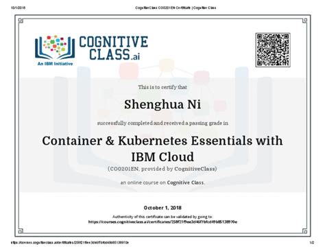 container and kubernetes essentials with ibm cloud pdf computing and information technology