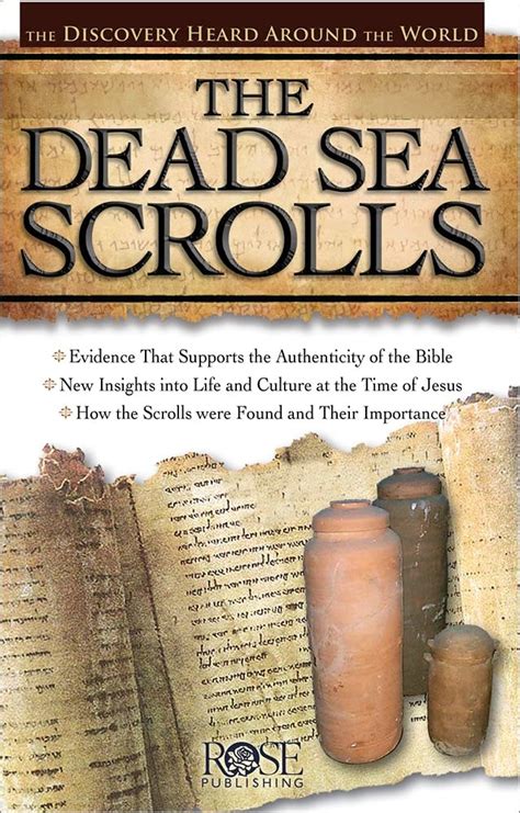 The Dead Sea Scrolls Institute For Creation Research