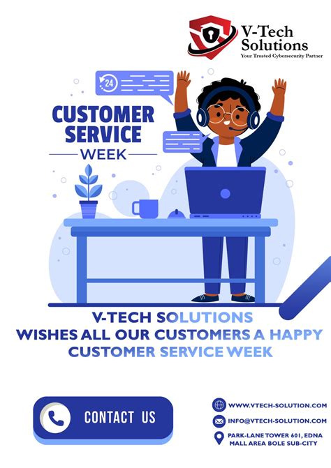 Customerserviceweek Csweek23 Vtechsolutions V Tech Solutions