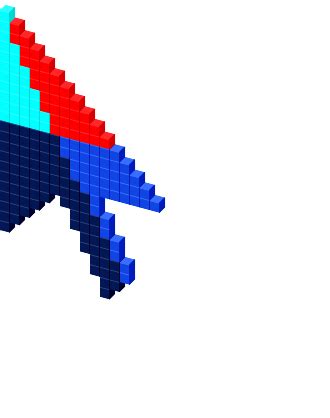 Blue But It S The Default Style Cursor
