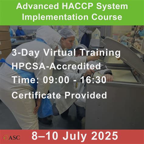 Asc Public Health Food Safety Port Elizabeth