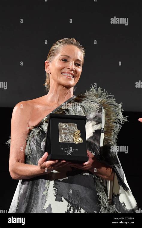 Taormina Taormina Film Festival Sharon Stone Lifetime Achievement
