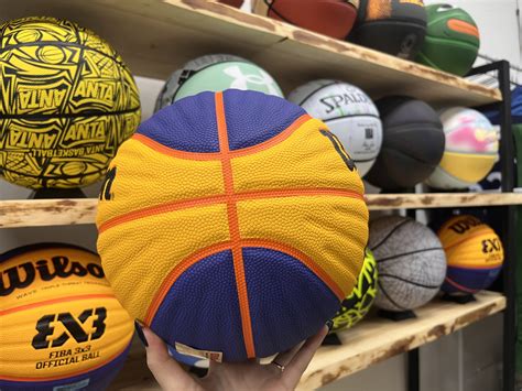 Баскетбольный мяч Wilson Fiba 3x3 Original | Сrossover-onlineshop