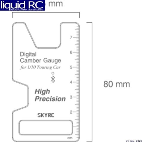 SkyRC Sky RC Digital Camber Gauge Walmart Com