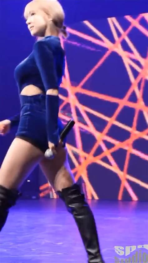 Aoa Choa Tight Booty Miniskirt Fancam Cut Compilation R Koreancelebrityfap