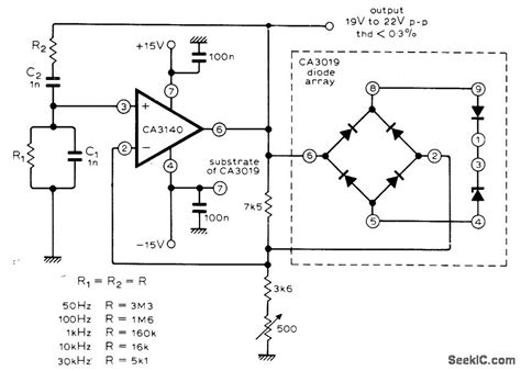 Basic Oscillator Circuit Diagram At Guadalupe Harshaw Blog