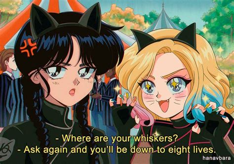 Wednesday Addams And Enid Sinclair Addams Family And 1 More Drawn By Hanavbara Danbooru