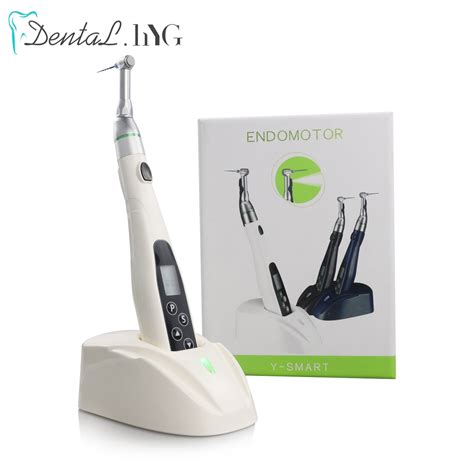 치과용 Led 무선 미니 161 감소 콘트라 앵글 엔도 모터 근관 치료 기구 치과 치료 Aliexpress