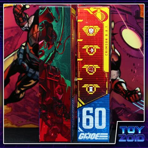 Gi Joe Classified Series Cobra Crimson Bat Bat Gi Joe Hobbies