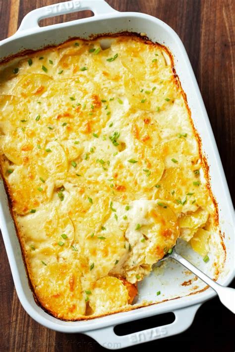 Au Gratin Potatoes
