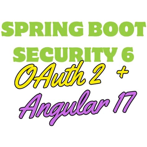 Part 2 — Implementing Authentication With Spring Boot Security 6