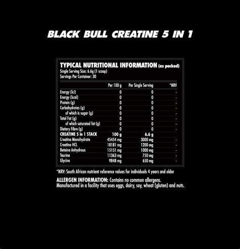 Creatine 5 In 1 Nutritech Namibia Online