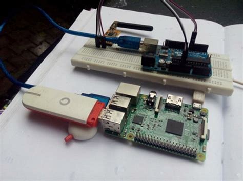 A Hardware Setup Of Server Module Download Scientific Diagram