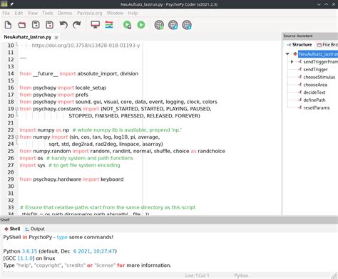 Experimente In Psychopy Robustheit