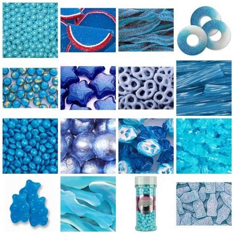 17 Best Images About Blue Candy Buffet On Pinterest Candy Bars Candy
