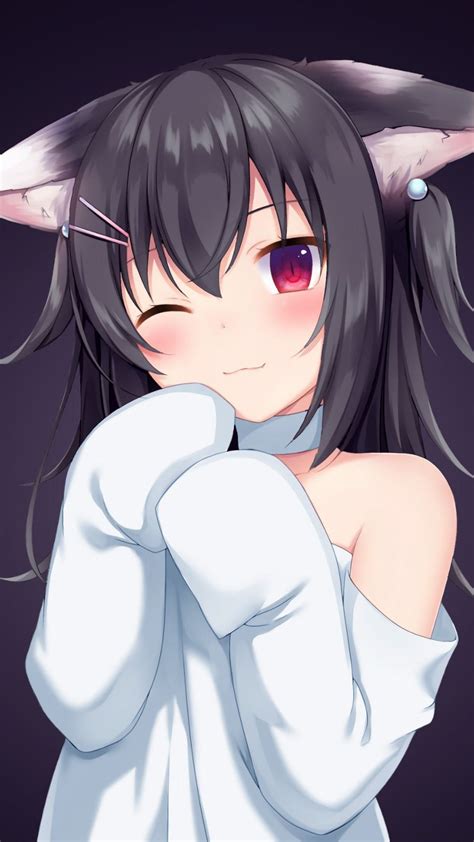 Cat Girl Wallpapers 4k Hd Backgrounds On Wallpaperbat