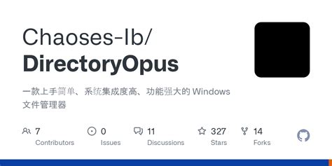 directoryopus 浏览 查看 列表 readme md at main · chaoses ib directoryopus
