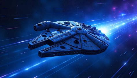 The Millennium Falcon 001 By Humblymybrain On Deviantart
