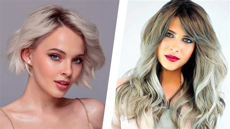 Rubio Ceniza 15 Looks De Moda Para Marcar Tendencia