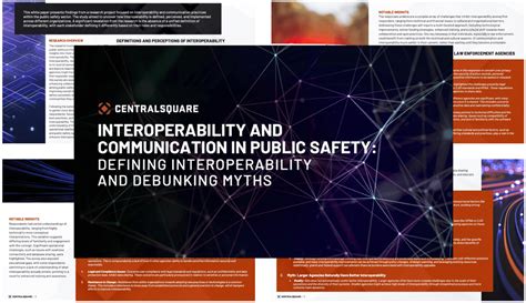 What Is Interoperability And Why It Matters For Your Agency Centralsquare